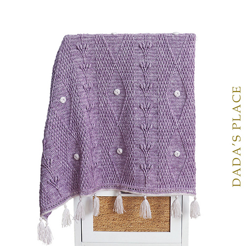 Ravelry: Yumi blanket pattern by Dragana Savkov Bajic