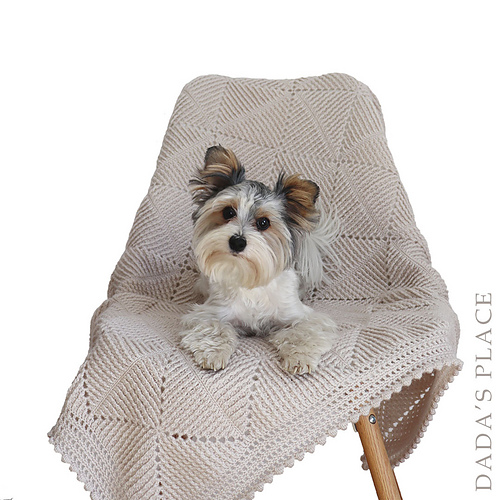 Ravelry: Dorothea blanket pattern by Dragana Savkov Bajic