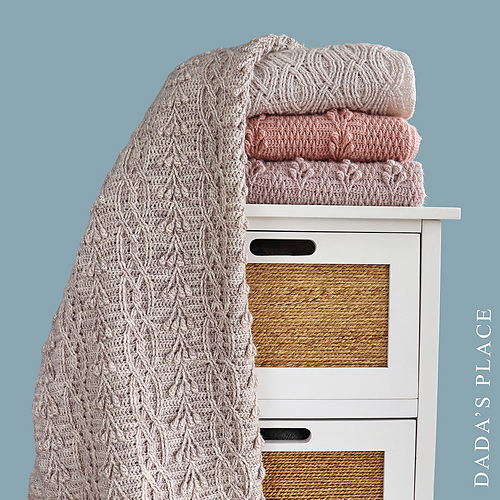 Ravelry: Broadway Blanket pattern by Dragana Savkov Bajic