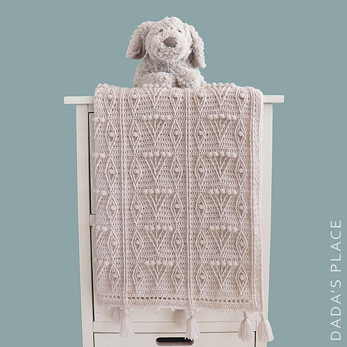 Ravelry: Chelsea Blanket pattern by Dragana Savkov Bajic