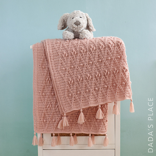 Ravelry: Manhattan Blanket pattern by Dragana Savkov Bajic