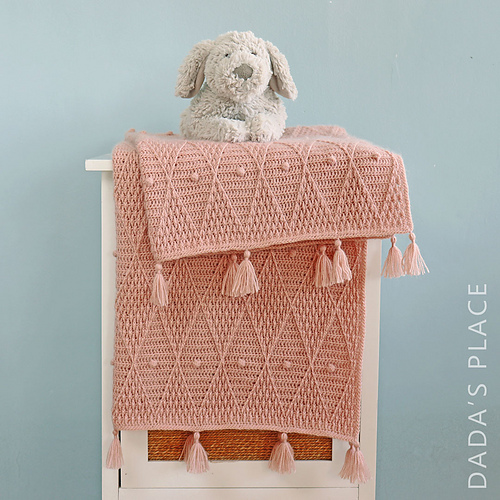Ravelry: Cosmopolitan Blanket pattern by Dragana Savkov Bajic