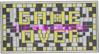 Ravelry: GAME OVER Lego Style Blanket pattern by Alexi Williams