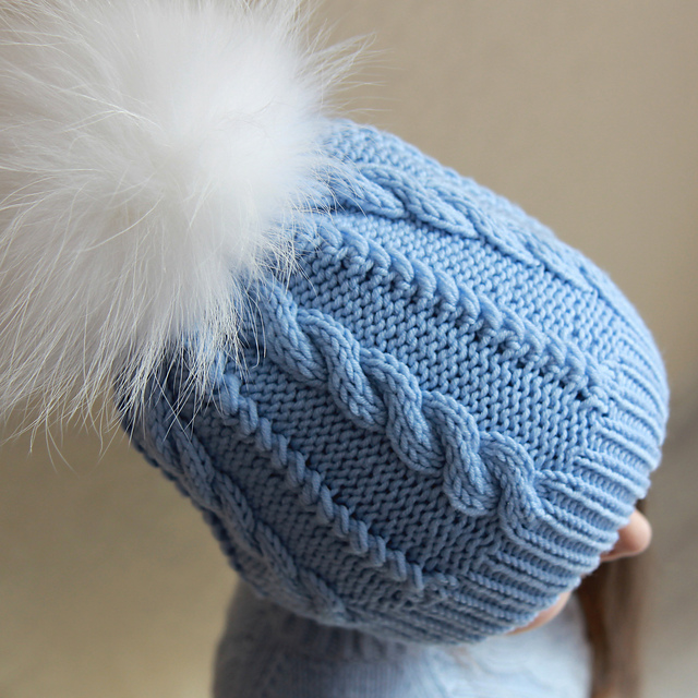 Ravelry: Wheat Braid Hat pattern by Olga Kudryashova