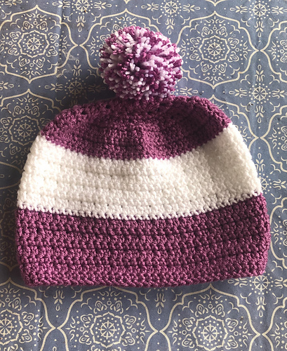 Ravelry: Friendship Hat pattern by Michelle Ferguson