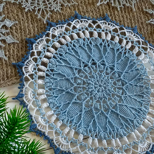 Ravelry: Sarah Doily pattern by Olga Shalaeva