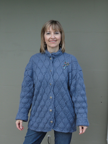 Ravelry: Quilted Lily pattern by Lily M. Chin