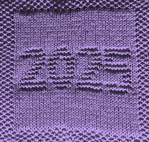 Ravelry: 2025 Square pattern by Daisy and Storm