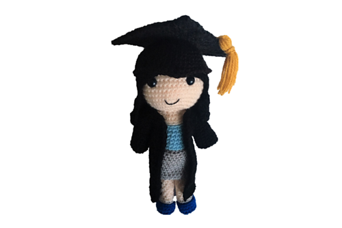 Ravelry: Graduation Dolls Amigurumi pattern by Daisy and Storm