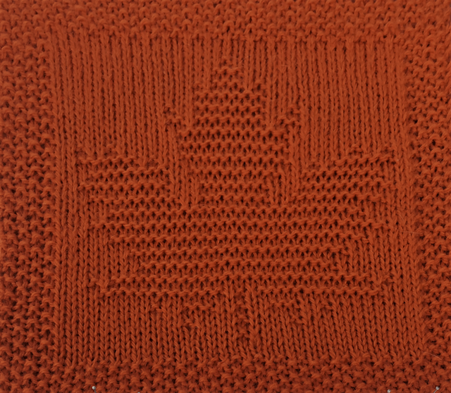 Ravelry: Maple Leaf Square pattern by Daisy and Storm