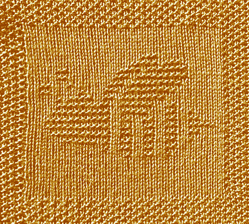 Ravelry: Bee Square pattern by Daisy and Storm