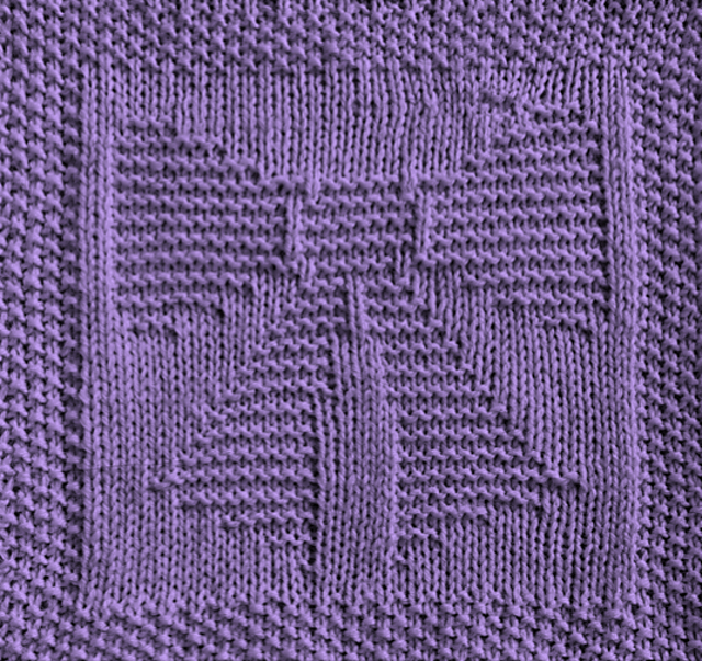 Ravelry: Bow Square pattern by Daisy and Storm