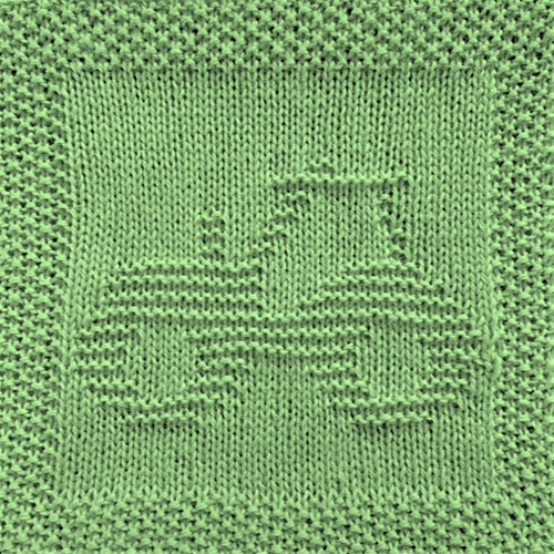 Ravelry: Tractor Square pattern by Daisy and Storm