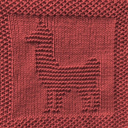Ravelry: Llama Square pattern by Daisy and Storm