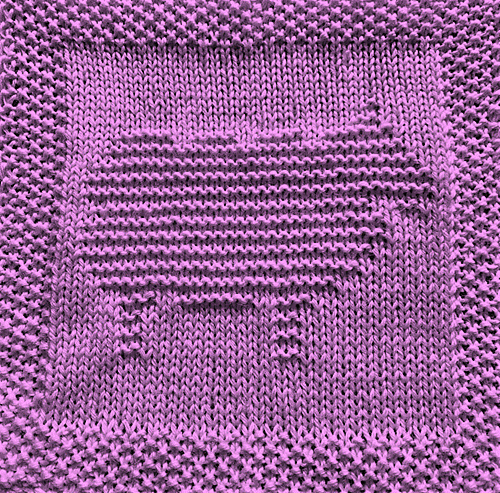 Ravelry: Sheep Square pattern by Daisy and Storm