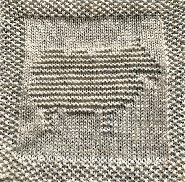 Ravelry: Sheep Square pattern by Daisy and Storm