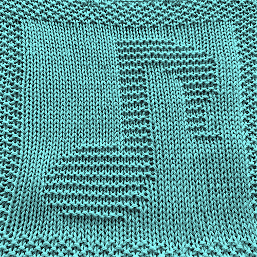 Ravelry: Music Note Square pattern by Daisy and Storm