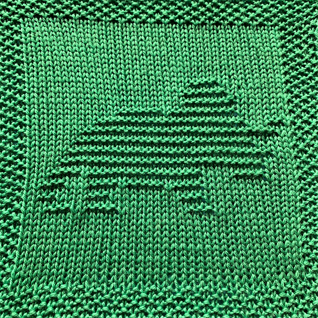 Ravelry: Triceratops Dinosaur Square pattern by Daisy and Storm