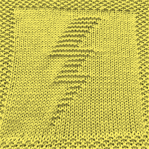 Ravelry: Lightning Bolt Square pattern by Daisy and Storm