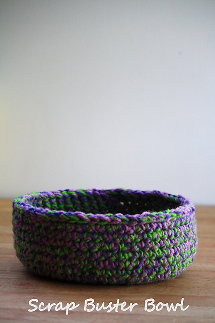 Ravelry: Scrap Buster Bowl pattern by Daisy Daisy