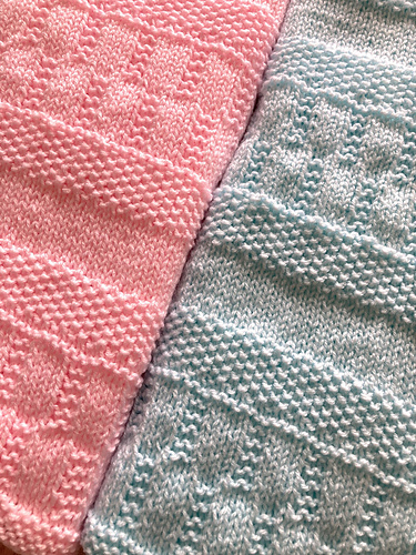 Ravelry: Jemima Baby Blanket pattern by Daisy Gray Knits