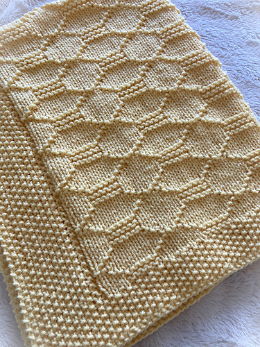 Ravelry: Shapes Baby Blanket pattern by Daisy Gray Knits