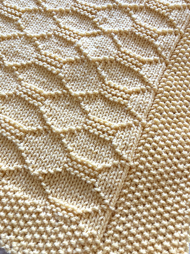 Ravelry: Shapes Baby Blanket pattern by Daisy Gray Knits