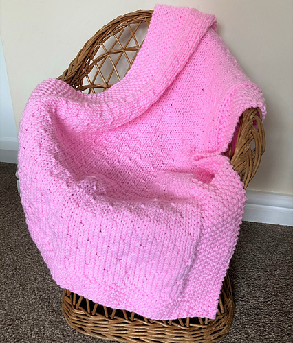 Ravelry: Moss & Seed Baby Blanket pattern by Daisy Gray Knits
