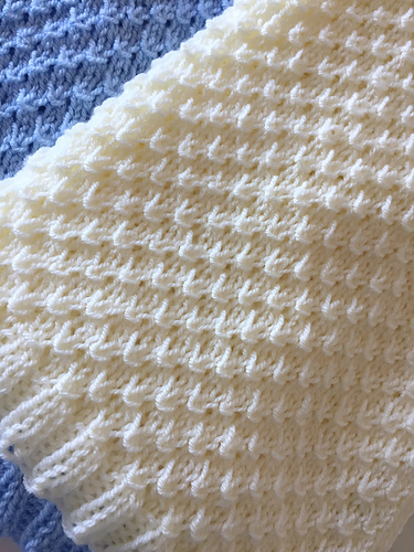 Ravelry: Freya Baby Blanket pattern by Daisy Gray Knits