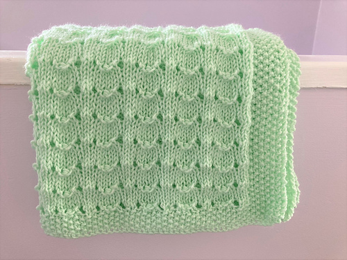 Ravelry: Sea Shells Baby Blanket pattern by Daisy Gray Knits