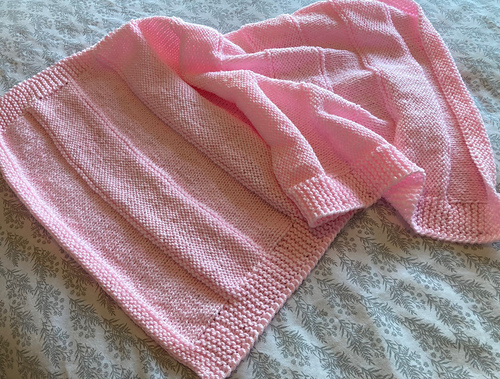 Ravelry: Nova Baby Blanket pattern by Daisy Gray Knits