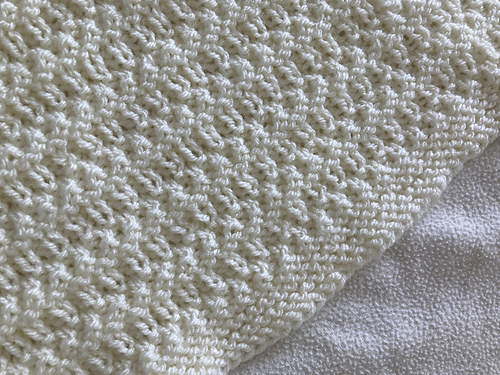 Ravelry: Meya Baby Blanket pattern by Daisy Gray Knits