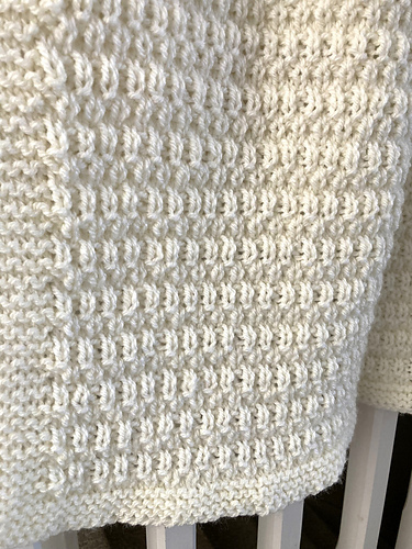 Ravelry: Meya Baby Blanket pattern by Daisy Gray Knits