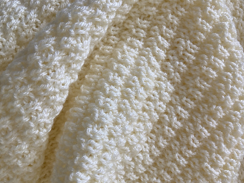 Ravelry: Meya Baby Blanket pattern by Daisy Gray Knits