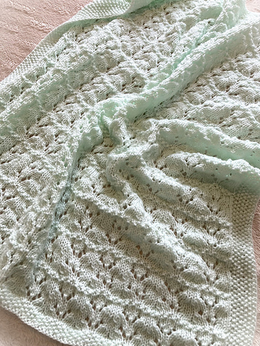 Ravelry: Audrey Baby Blanket pattern by Daisy Gray Knits