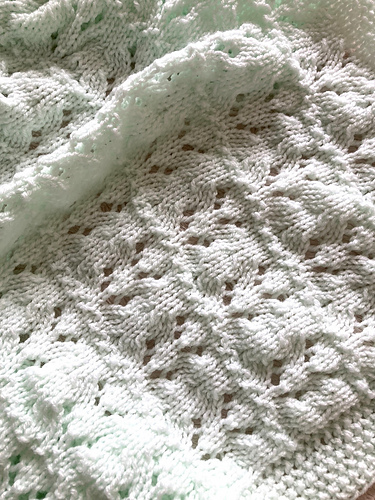 Ravelry: Audrey Baby Blanket pattern by Daisy Gray Knits