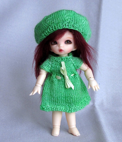 Ravelry: Dress for Pukipuki pattern by Wovenflame (Marlene)