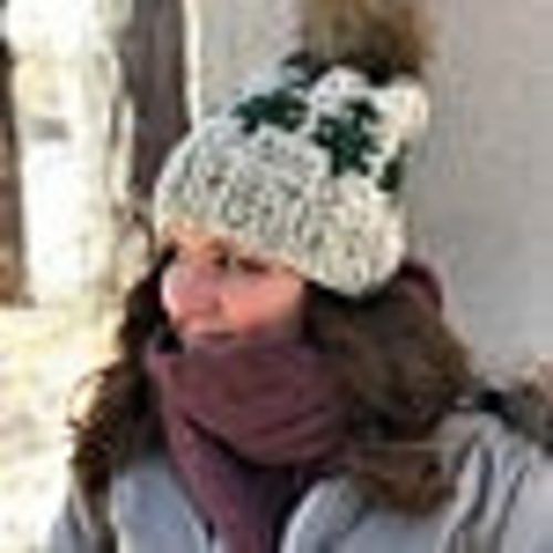 Ravelry: Fresh Balsam Beanie pattern by Emily Westphal
