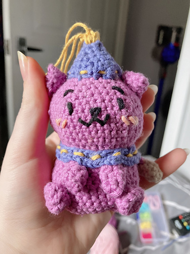 Ravelry: Wizard cat pattern by Anna Daisy