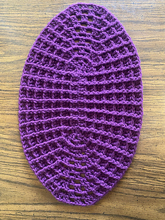 Ravelry: Waffle stitch table mat pattern by Dalania Martinez