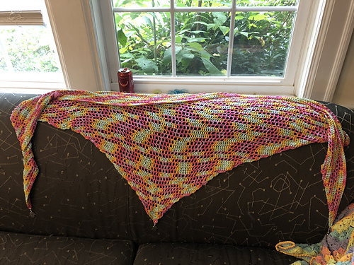 Ravelry: Bare Bones Scarf pattern by Vashti Braha