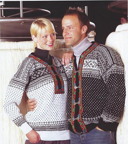 Ravelry: 14705 Setesdal OL-Genseren pattern by Dale Design