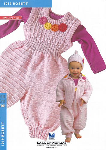 Ravelry: 1019 Rosett pattern by Dale Design