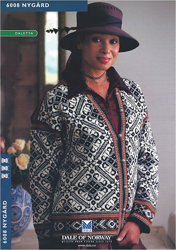 Ravelry: 6008 Nygård pattern by Dale Design