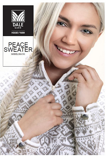 Ravelry: 334-01 Peace Jubileumsgenser pattern by Randi Sunde