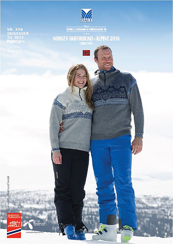 Ravelry: Dale Garn 316 Alpingenser 2016 - patterns