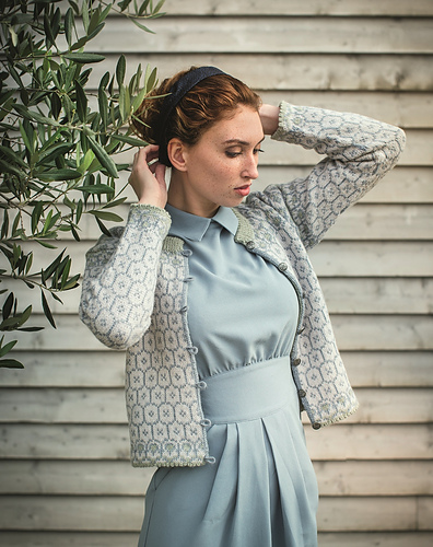 Ravelry: 320-01 Frøydis pattern by Dale Design