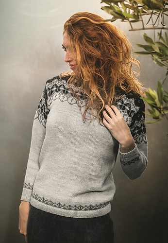 Ravelry: 320-05 Rally Pullover pattern by Dale Design