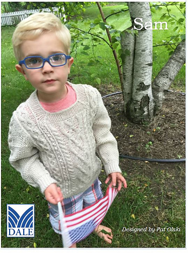 Ravelry: Sam pattern by Pat Olski
