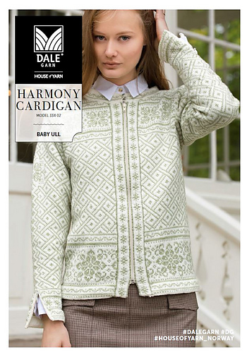 Ravelry: 334-02 Harmony pattern by Randi Sunde